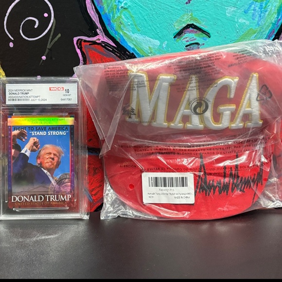 Donald J. Trump | Other | 224 Maga Hat Unopened Donald Trump ...
